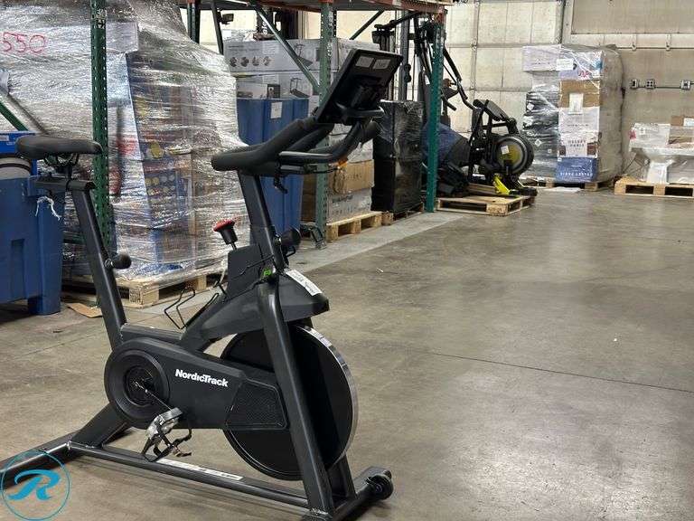 NordicTrack T Series 9 Exercise Bike - Used -Display doesn't show all features - Roller Auctions