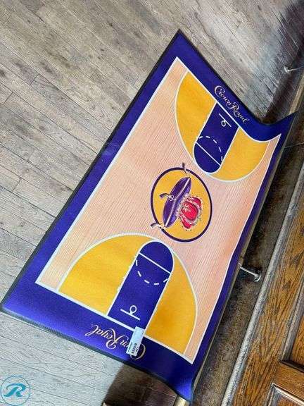 Crown Royal Branded Floor Mat, 3' - Roller Auctions