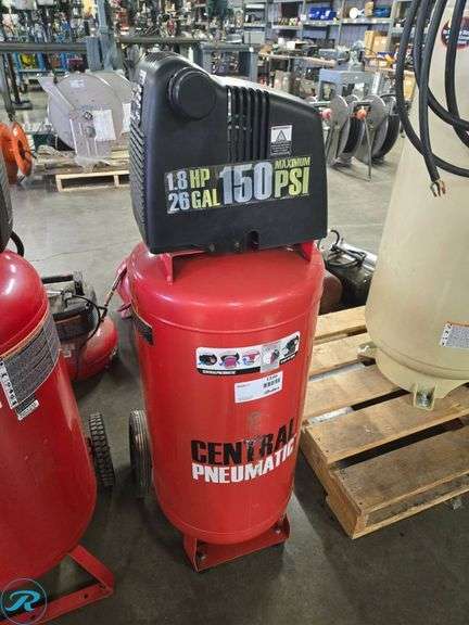 Central Pneumatic 26 Gallon Air Compressor