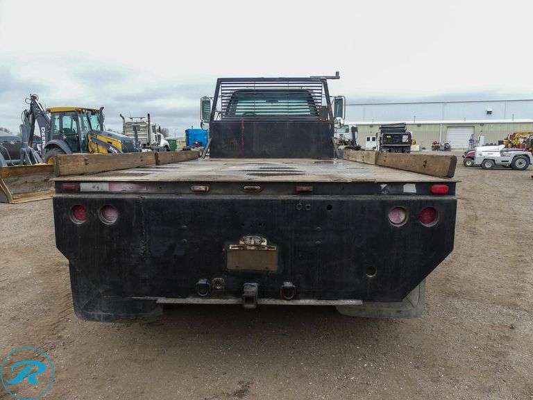 1996 GMC C7000 Top Kick RWD Flatbed Truck - Roller Auctions