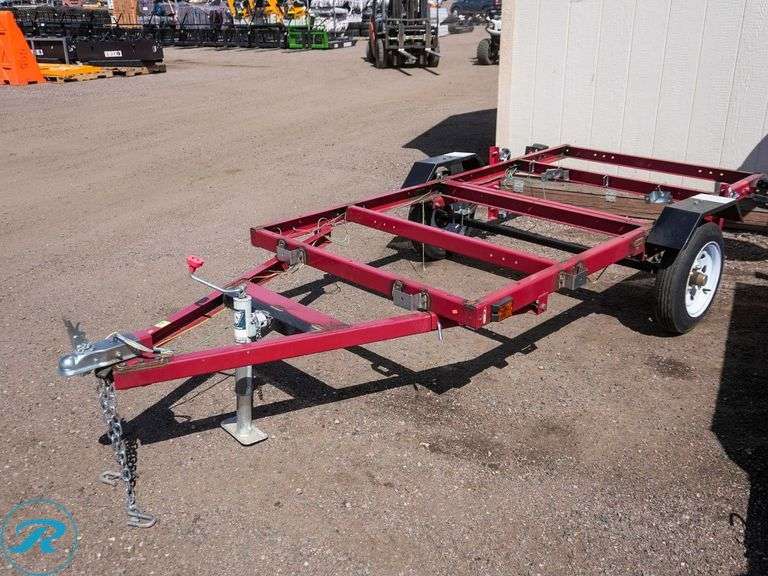 2006 HMD Equipment Trailer - Roller Auctions