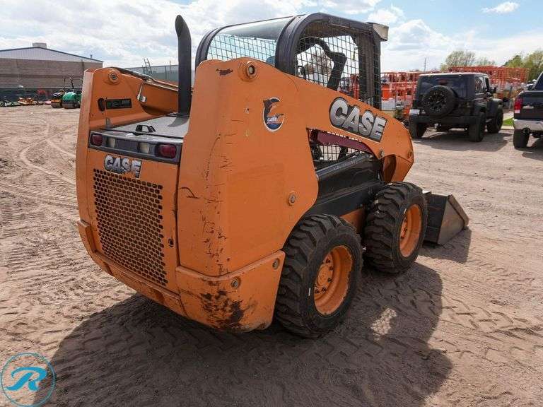 2014 Case SR175 Skid Steer Loader - Roller Auctions