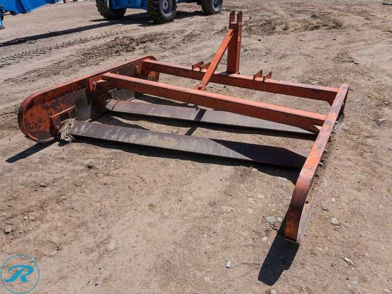 Twin Max 700 84" Leveling Attachment, 3PT - Roller Auctions