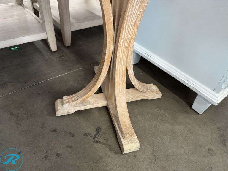 Side Table, 21" Round - Roller Auctions