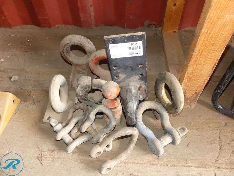 (10) Clevis Hooks and Hinges - Roller Auctions