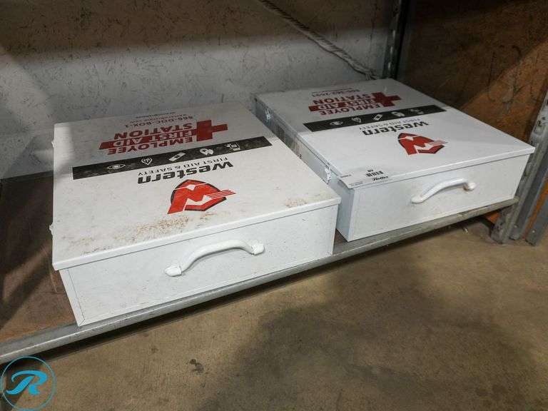 (2) Western First Aid Kits - Roller Auctions