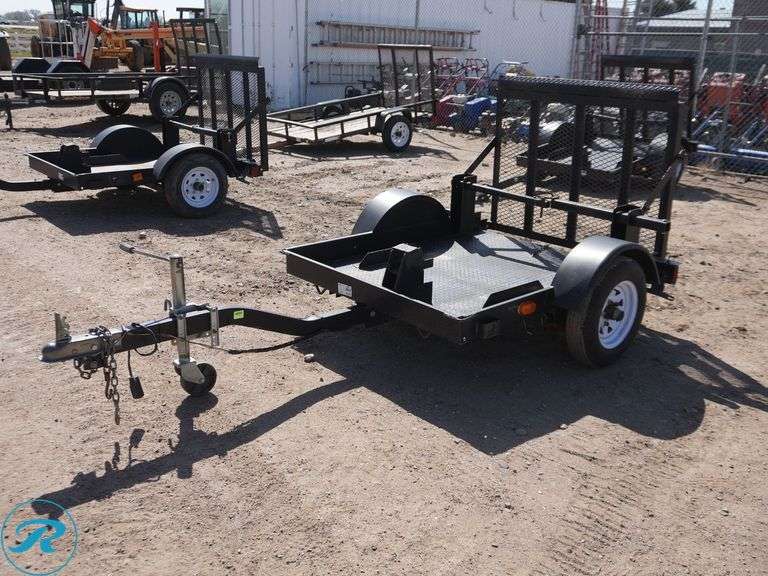 2013 Teske S/A Trencher Trailer - Roller Auctions