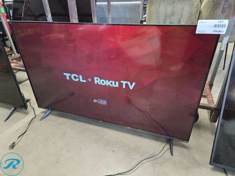 TCL 50S451 Roku 50″ TV with 4K HDR Display and HDMI Compatibility ...