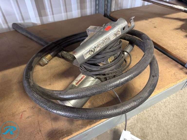 GPI Fuel Transfer Pump Model 150S with Hose and Nozzle - Roller Auctions