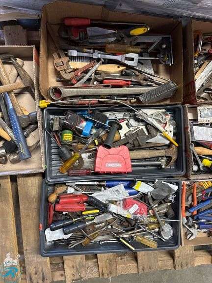 Assorted Hand Tools and Tool Accessories in Mixed Trays - Roller Auctions