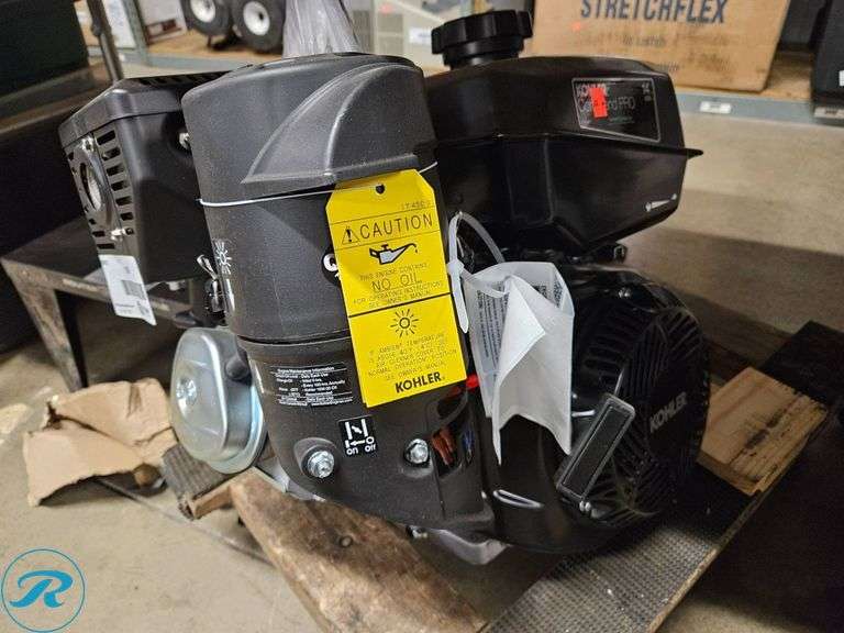Kohler PRO10.3EFI PA-CH440-3302 Gas Engine, 16 HP, Horizontal Shaft ...