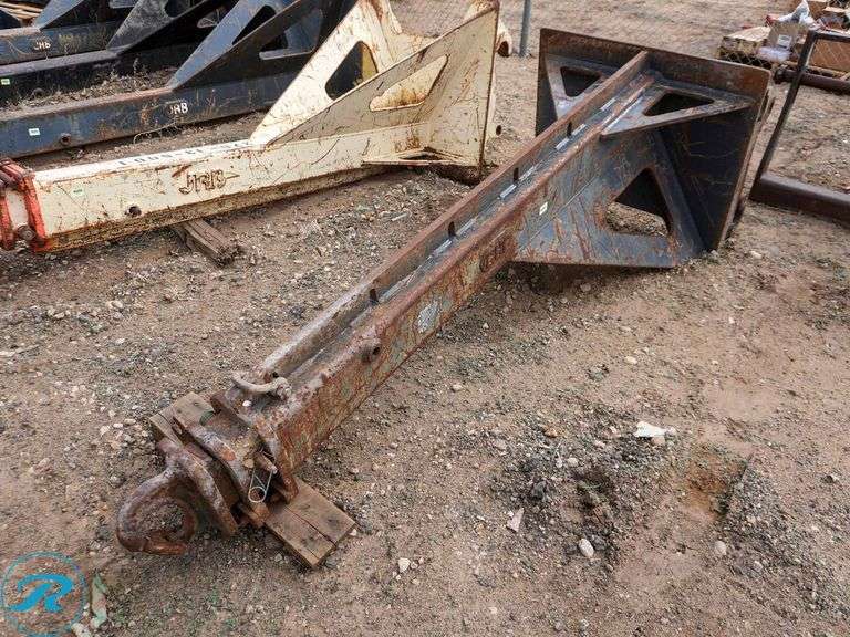 JRB 3-Stage Boom Attachment to Fit Telescopic Forklift - Roller Auctions