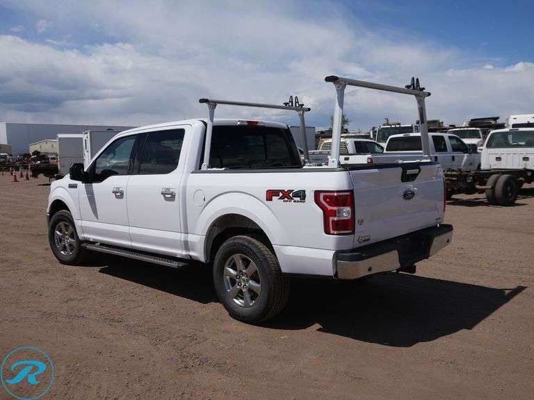 2019 Ford F150 XLT 4WD Crew Cab Pickup - Roller Auctions