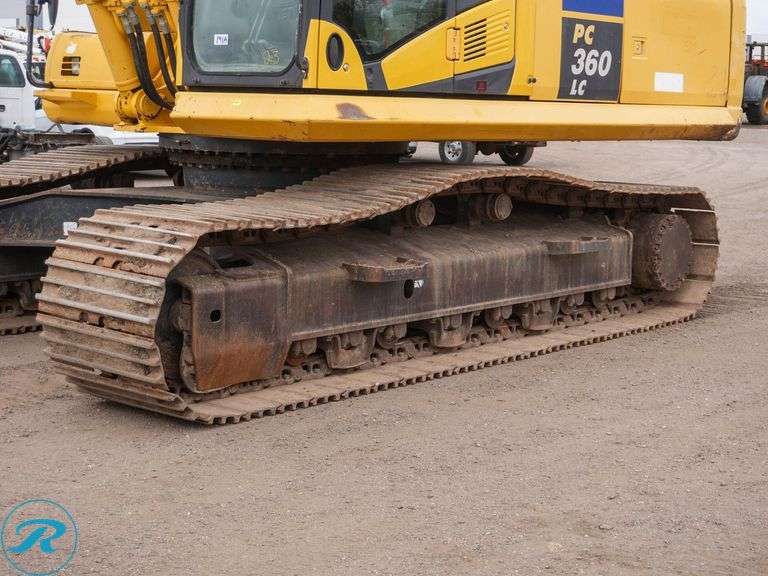 2011 Komatsu PC360LC-10 Hydraulic Excavator - Roller Auctions