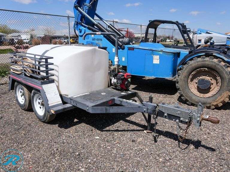 2012 Magnum MWT500 T/A Water Tank Trailer - Roller Auctions