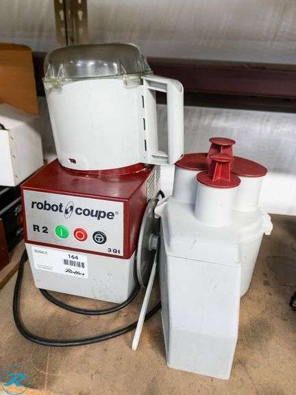 Robot Coupe R2 Food Processor - Roller Auctions
