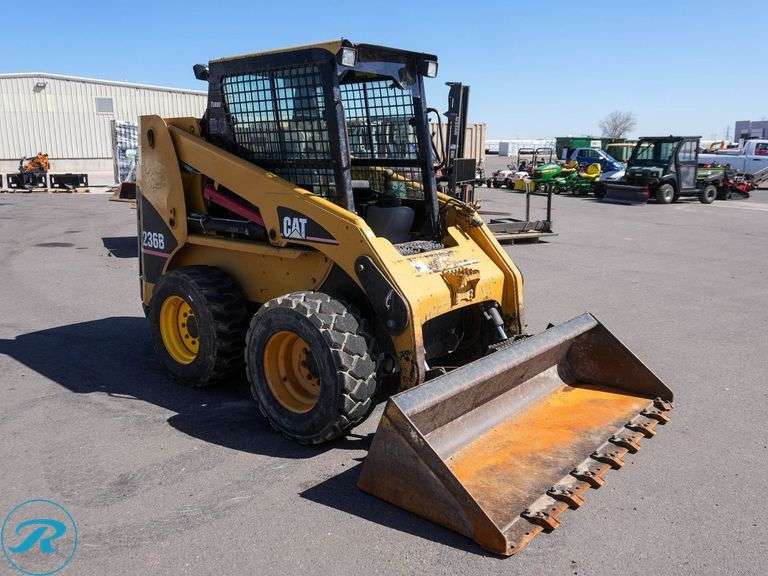 2006 Caterpillar 236B Turbo Skid Steer Loader - Roller Auctions