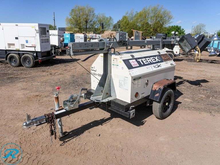 2015 Terex RL4 Towable Light Tower - Roller Auctions