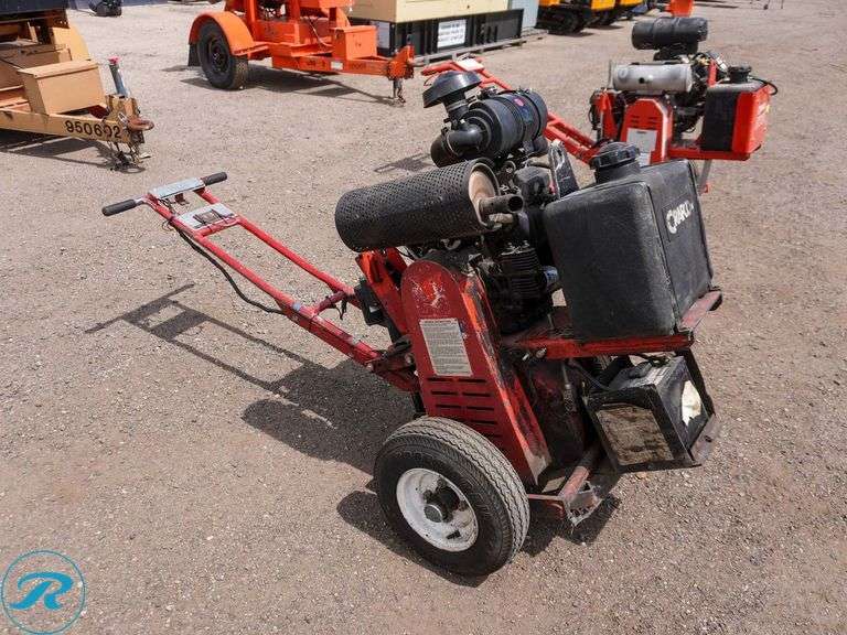 CraFco 200 Walk-Behind Pavement Cutter - Roller Auctions