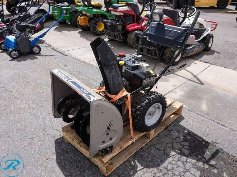 Yard Machines Snow Blower - Roller Auctions