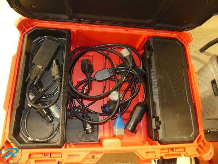 Milwaukee Packout Case With Heavy Equipment Computer Diagnostics ...