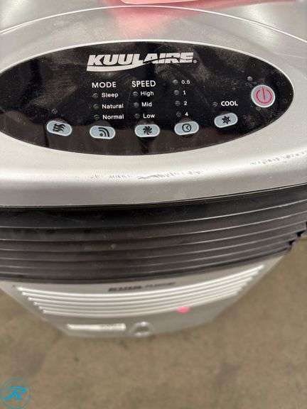 KuulAire PACKA44 Evaporative Cooler, 120V, 60Hz, 115W - Roller Auctions