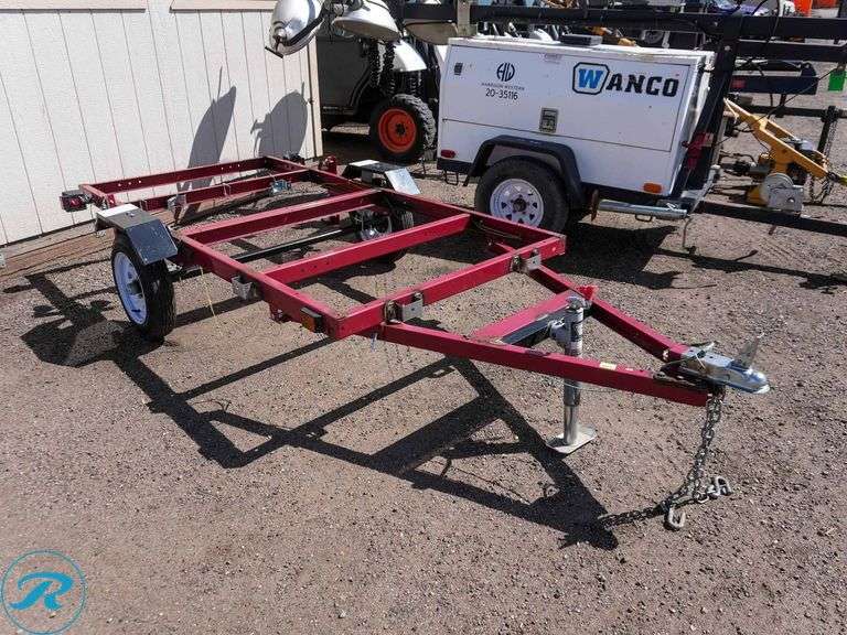 2006 HMD Equipment Trailer - Roller Auctions