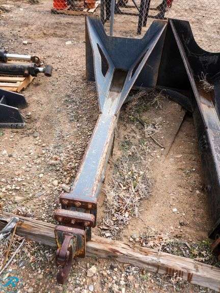 JRB 3-Stage Boom Attachment to Fit Front End Loader - Roller Auctions