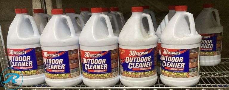 (16) New- 30 SECONDS 30 SECOND 1-GAL OUTDOOR CONC OS (Total of 16 ...