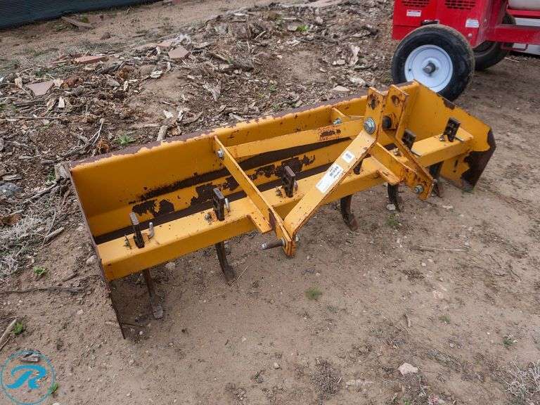 Countyline 72" Box Scraper Attachment, 3PT - Roller Auctions