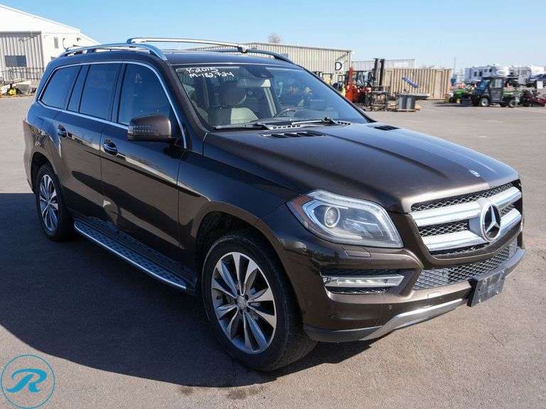 2015 Mercedes-Benz GL350 AWD SUV - Roller Auctions