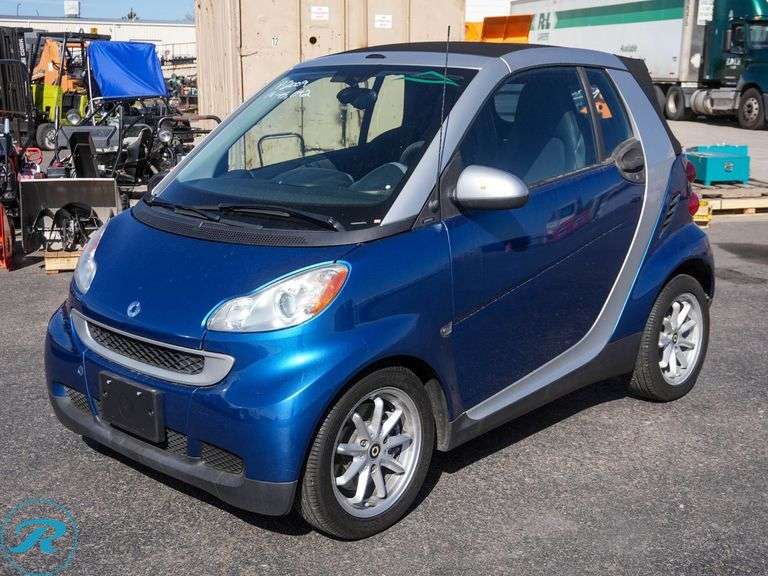 2009 Smart Fortwo Passion BRABUS Cabriolet RWD - Roller Auctions