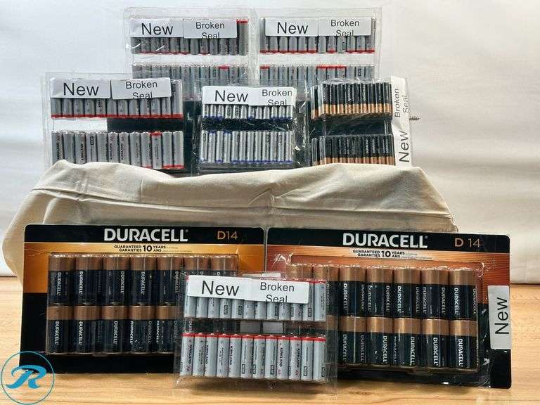 Assorted Batteries - New - Roller Auctions