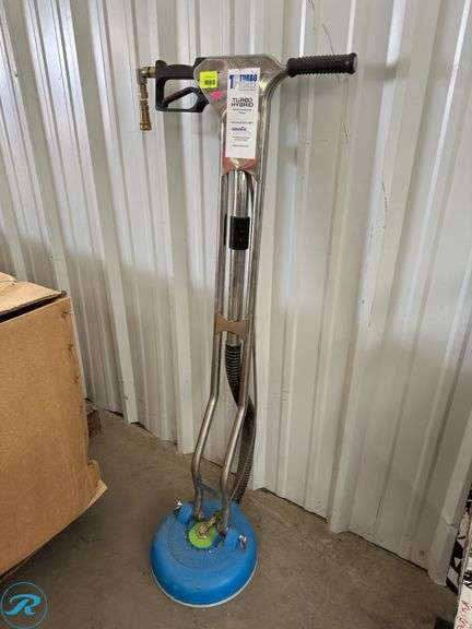 Turbo Force International TH-40 Hard Surface Extractor - Roller Auctions
