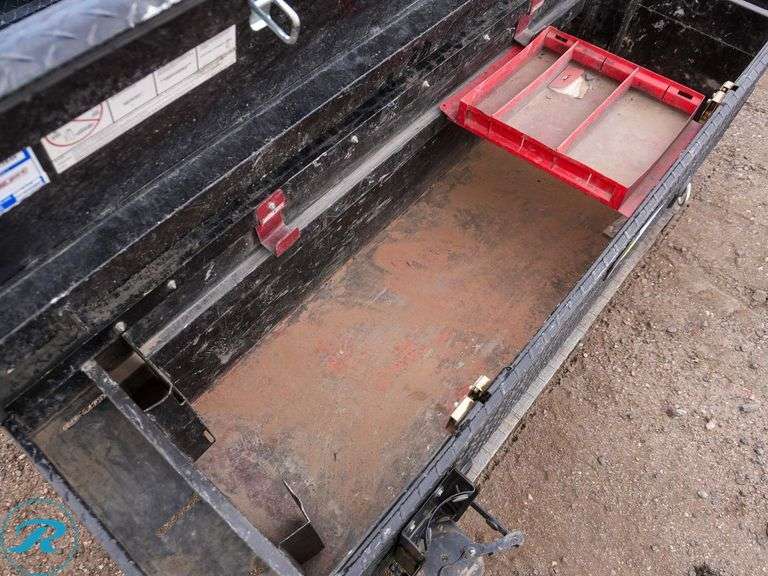 (2) Weather Guard Crossover Toolboxes - Roller Auctions