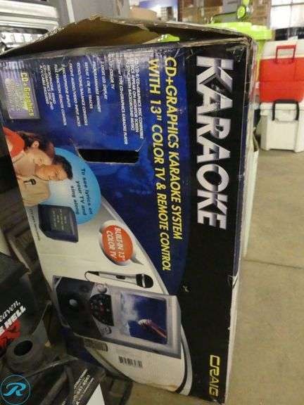 Craig Karaoke System - Roller Auctions