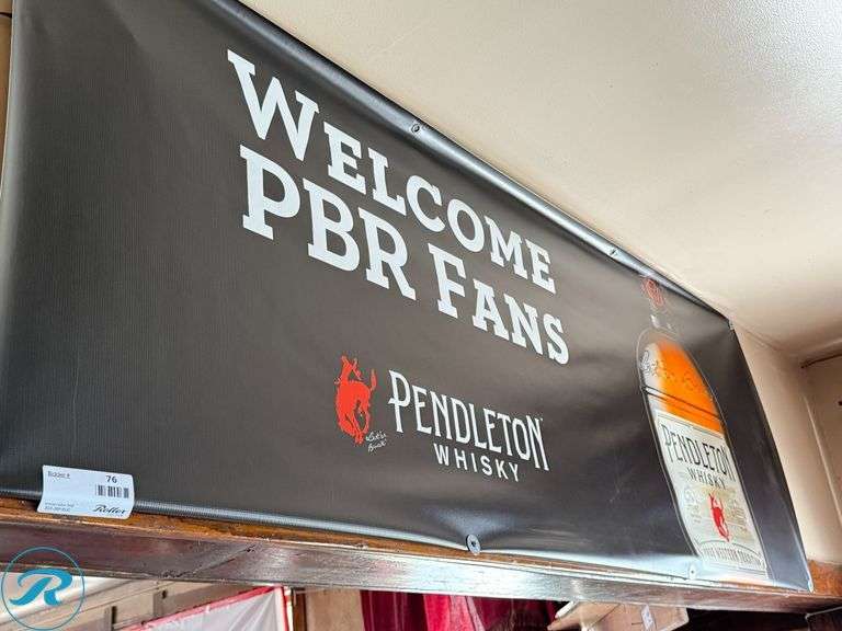 (4) Vinyl Signs - Roller Auctions