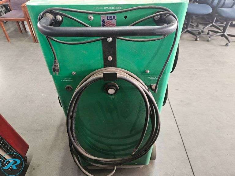 Branick Model 485 Nitrogen Inflation System - Roller Auctions