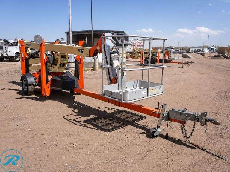 2021 JLG T500J Towable Articulating Boom Lift - Roller Auctions