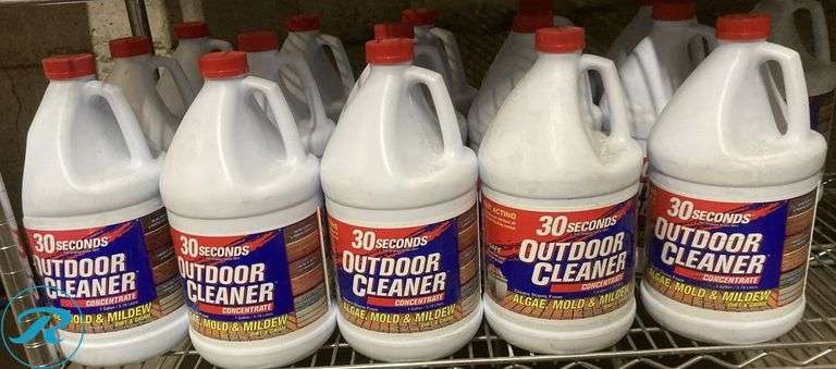 (16) New- 30 SECONDS 30 SECOND 1-GAL OUTDOOR CONC OS (Total of 16 ...