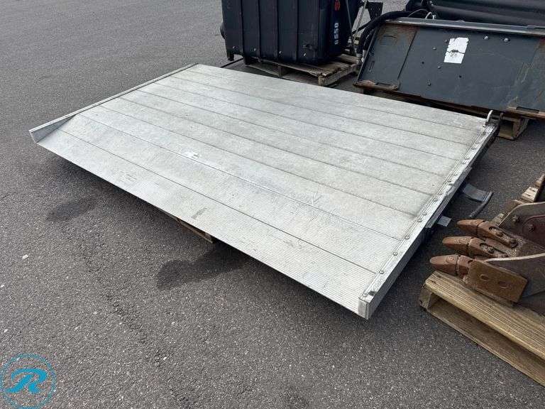Aluminum Ramp, 89″ - Roller Auctions