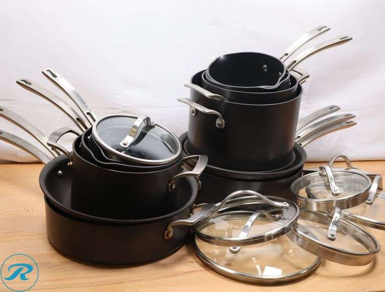 (19) Assorted Kirkland Signature Non-Stick Cookware - Used - Roller Auctions