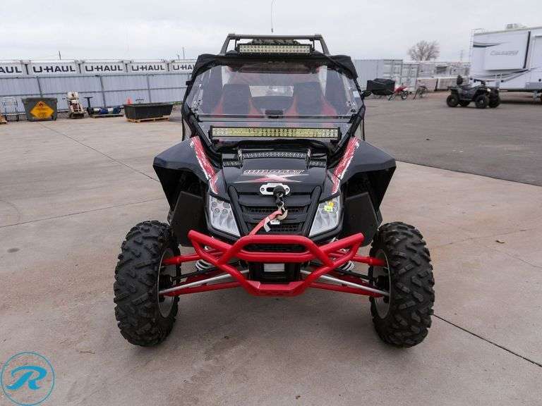 2013 Arctic Cat Wildcat 1000x 4x4 UTV - Roller Auctions
