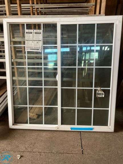 (1) Horizontal Sliding Window with Screen Included Measurements Actual ...