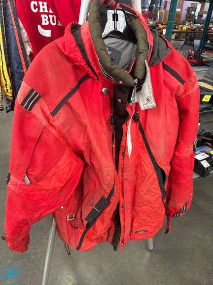 Killy A.W.T. Men’s Red Ski Jacket, Size 42 USA - Roller Auctions