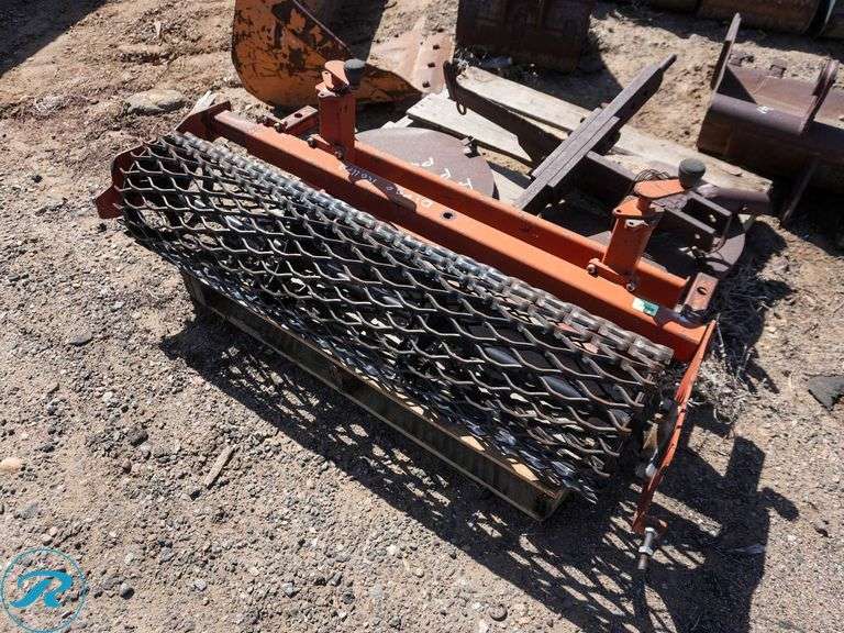 48" Roller Attachment to Fit Mini Skid Steer Loader - Roller Auctions