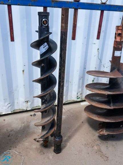 Hex Shank Auger Bit, 9" With 48" Extension - Roller Auctions