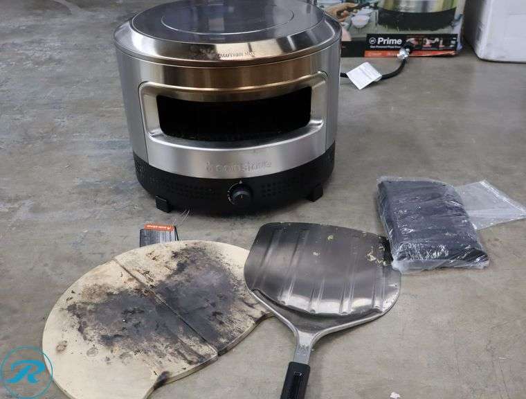 Solo Stove Pi Prime Pizza Oven Bundle - Used - Heavily Used - Roller ...