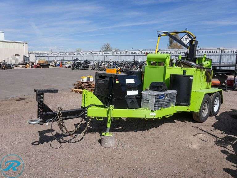 2018 Cimline Magma M4 Crack Sealing Machine - Roller Auctions