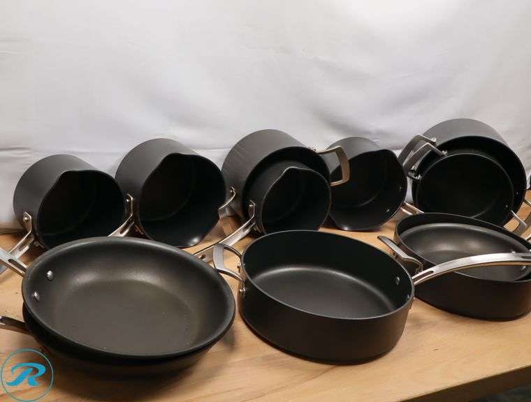 (19) Assorted Kirkland Signature Non-Stick Cookware - Used - Roller Auctions